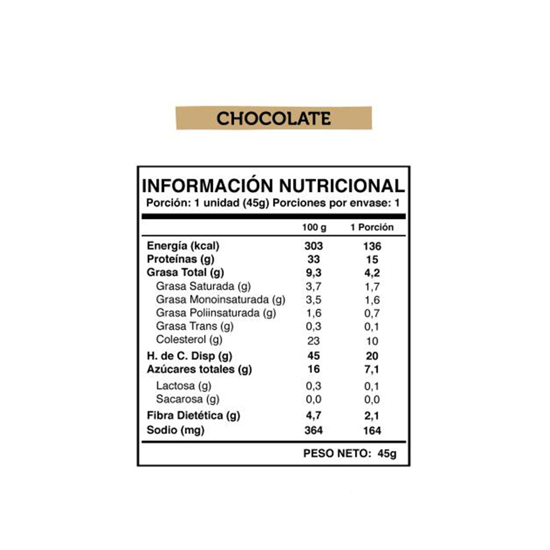 WILD PROTEIN BAR (45 GR) | Suplementos Gold | Tienda de suplementos ...