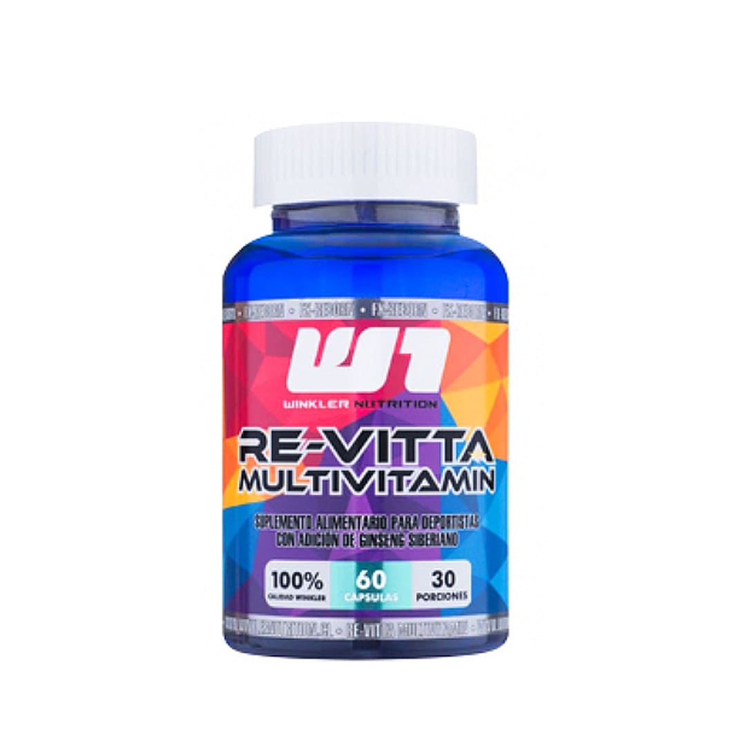 REVITTA MULTIVITAMIN (60 CAPS) | Suplementos Gold | Tienda de ...