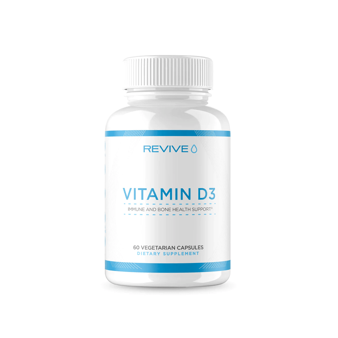 VITAMINA D3 REVIVE (60 CAPS) | Suplementos Gold | Tienda de suplementos ...