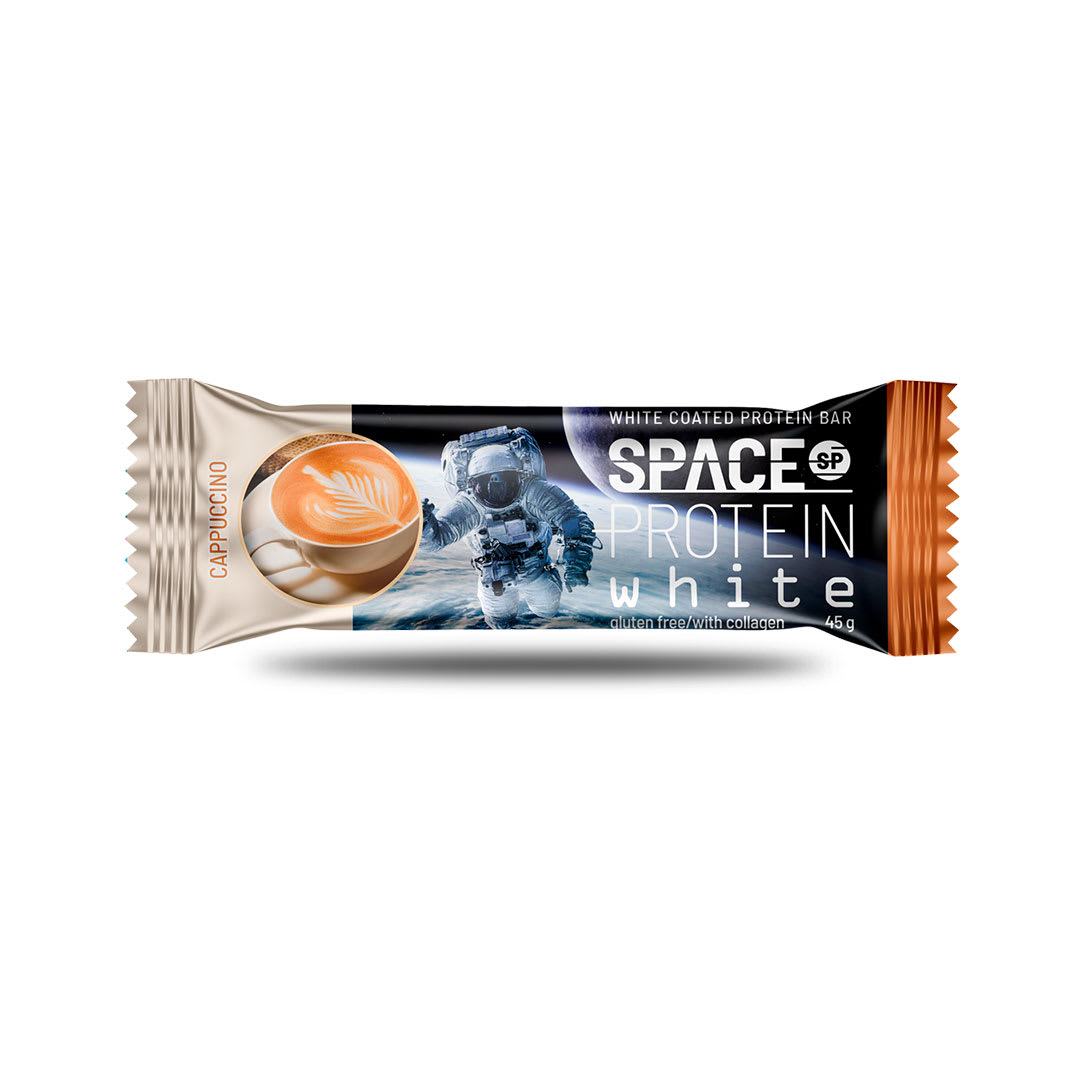 BARRA PROTEICA SPACE PROTEIN (45 GR) | Suplementos Gold | Tienda de ...