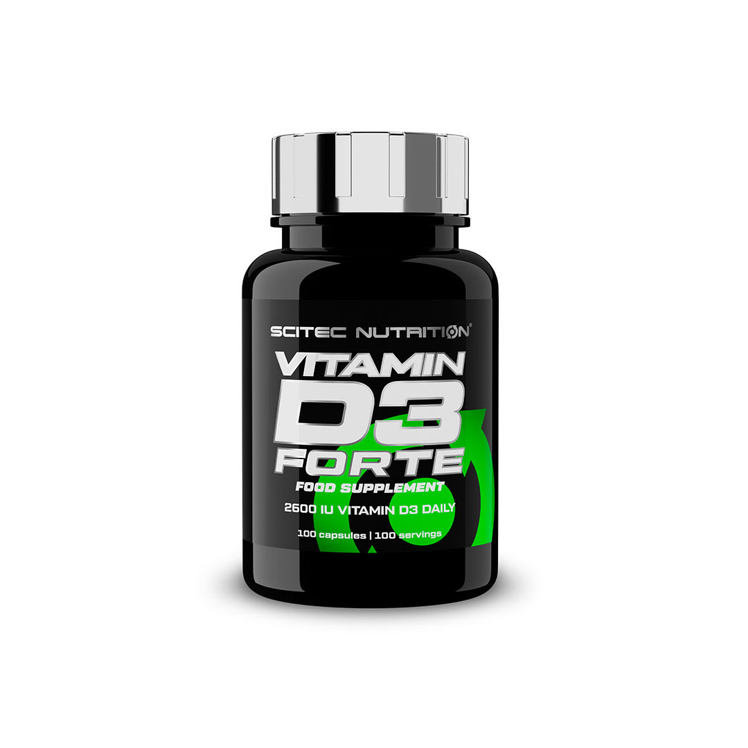 VITAMINA D3 FORTE (100 CAPS) | Suplementos Gold | Tienda de suplementos ...