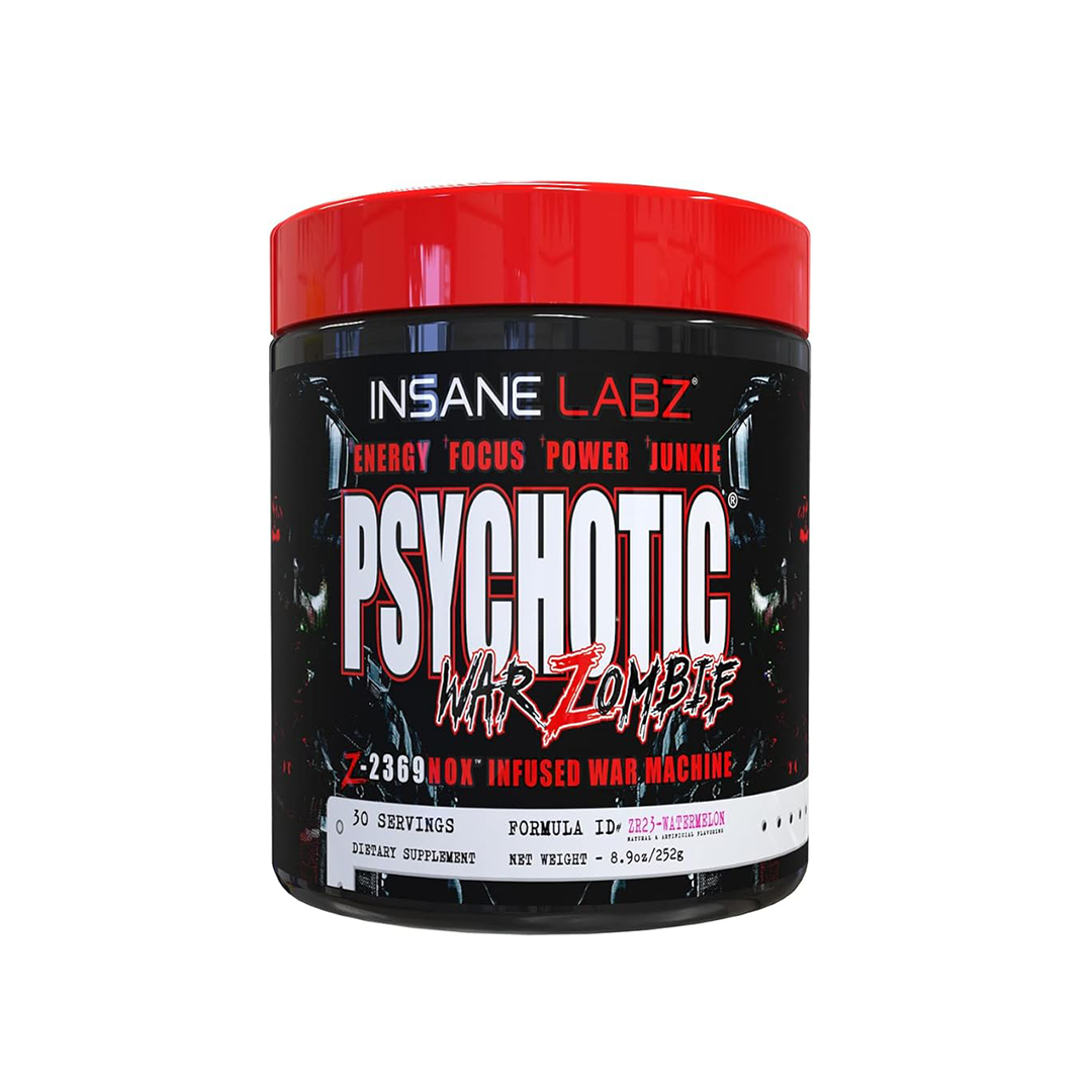 PRE ENTRENO PSYCHOTIC WAR ZOMBIE (30 SERV) | Suplementos Gold | Tienda ...