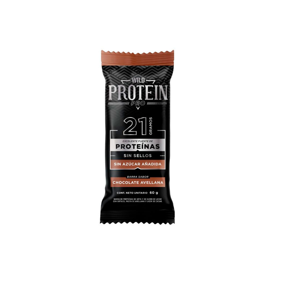 WILD PROTEIN PRO BAR (60 GR) | Suplementos Gold | Tienda de suplementos ...