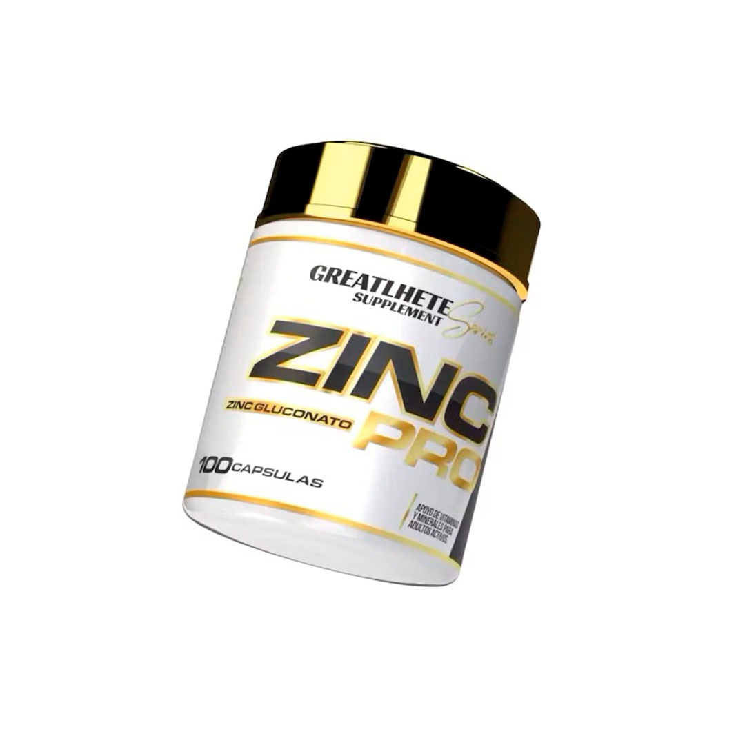 ZINC PRO GREATLHETE (100 CAPS) | Suplementos Gold | Tienda de ...