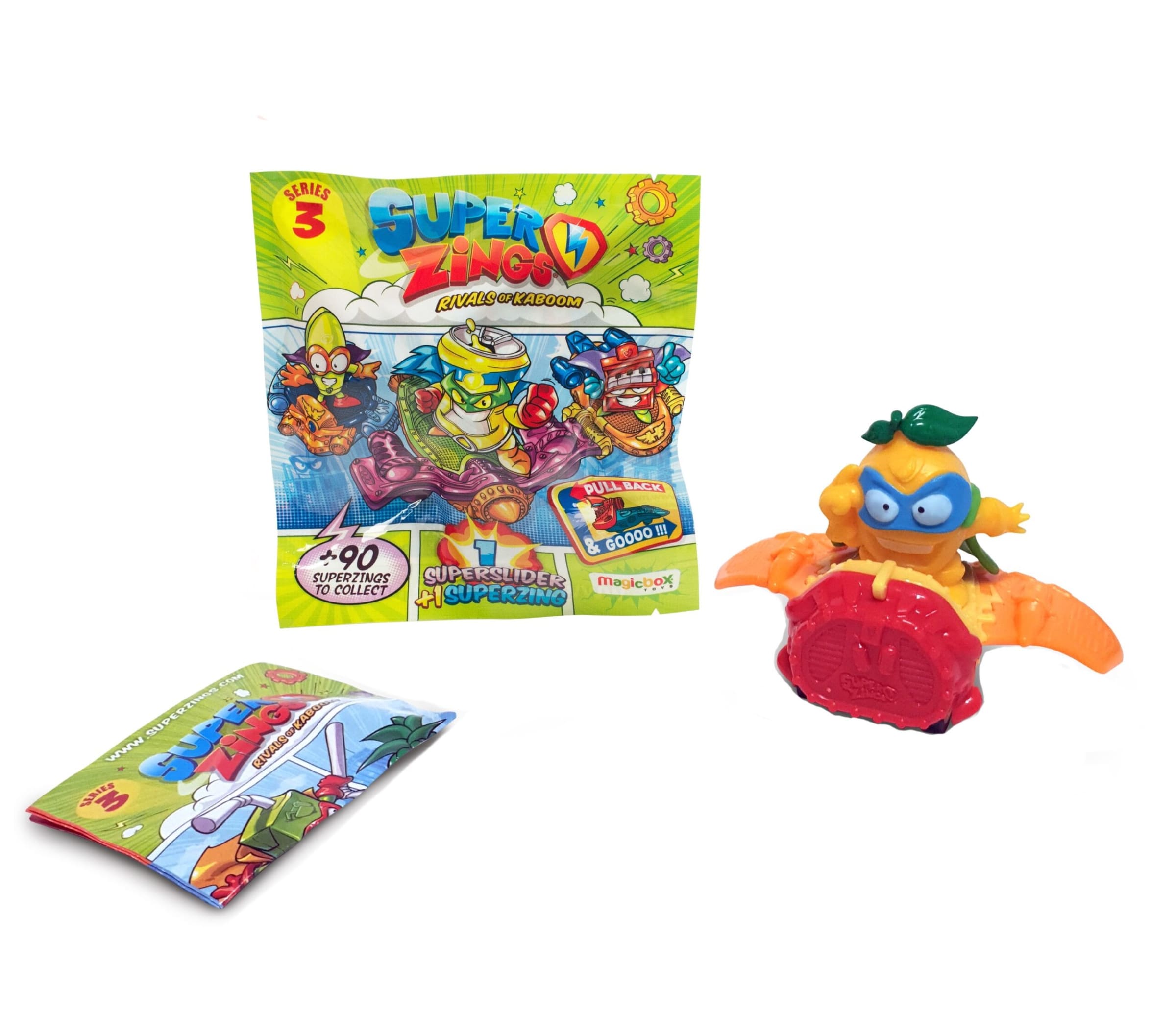 SUPER ZINGS - Serie 3 RIVAL OF KABOOM | TURULEKA