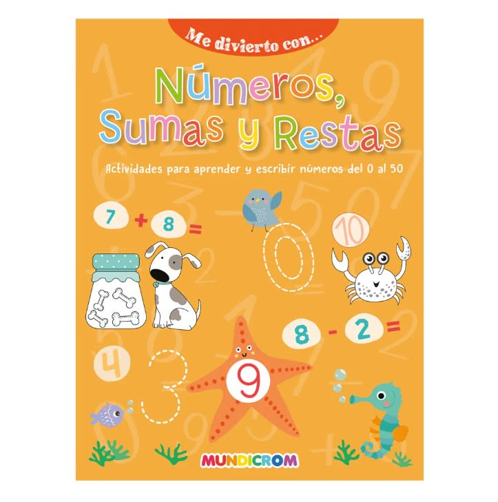 Mundicrom - Números, Sumas y Restas | TURULEKA