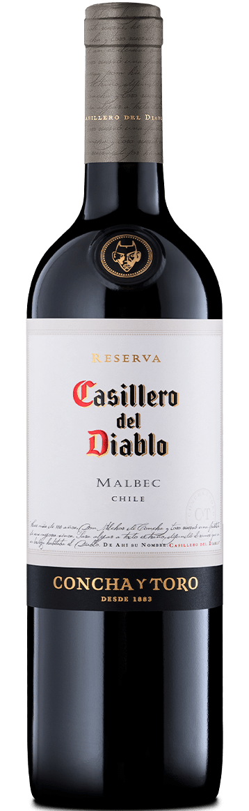 CASILLERO DEL DIABLO MALBEC 750 ML | Botilleria Los Arcos