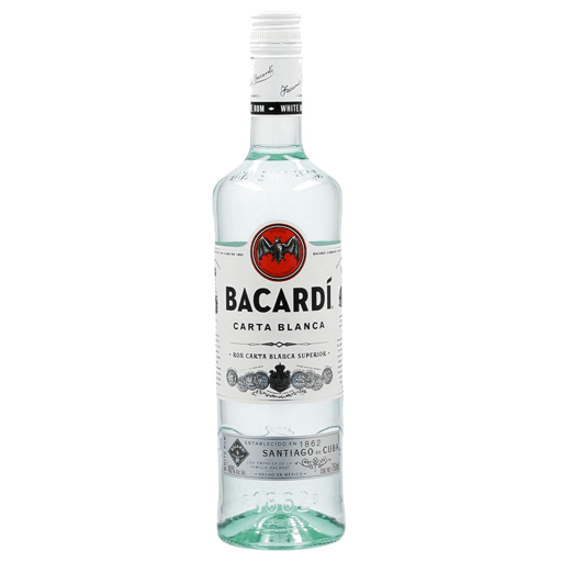 BACARDI BLANCO 750 ML | Botilleria Los Arcos