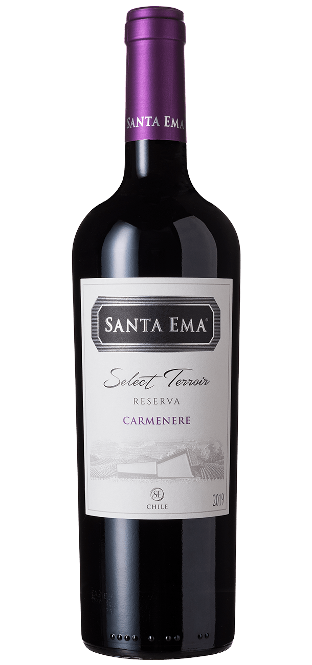 SANTA EMA SELECT TERROIR CARMENERE 750 ML | Botilleria Los Arcos