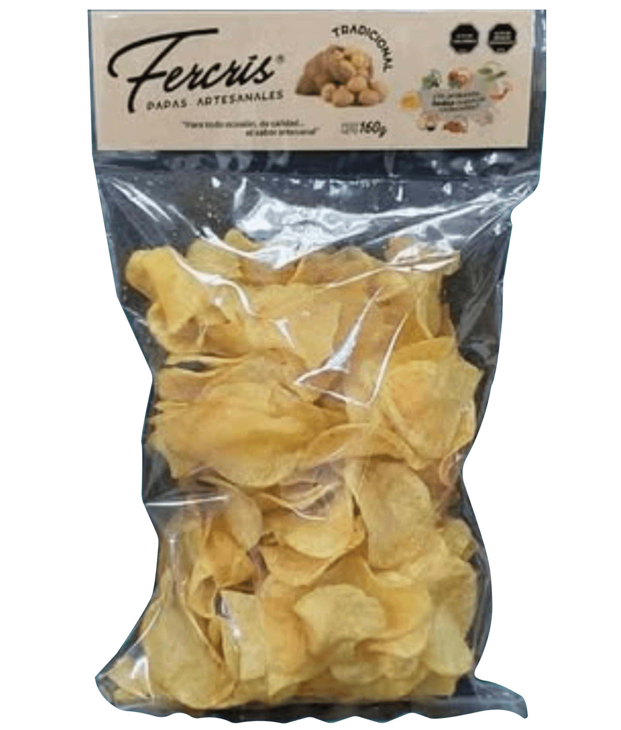 FERCRIS TRADICIONAL 160 GR | Botilleria Los Arcos