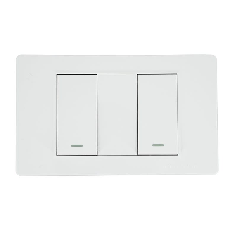 Interruptor Simple + Conmutador Simple 9/24 UltraSmart Standard | Impotec