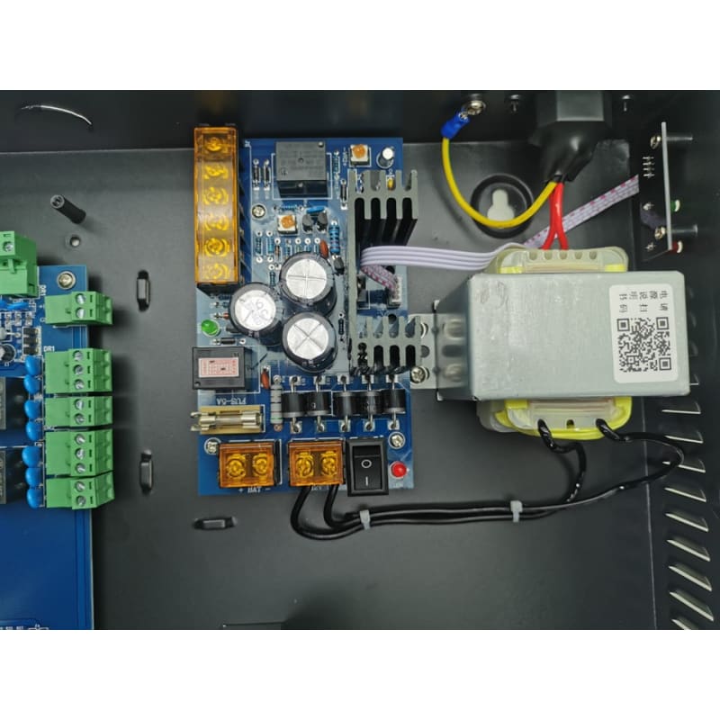 Panel Control de Acceso 4 Puertas + Fuentes UPS + Software | Impotec