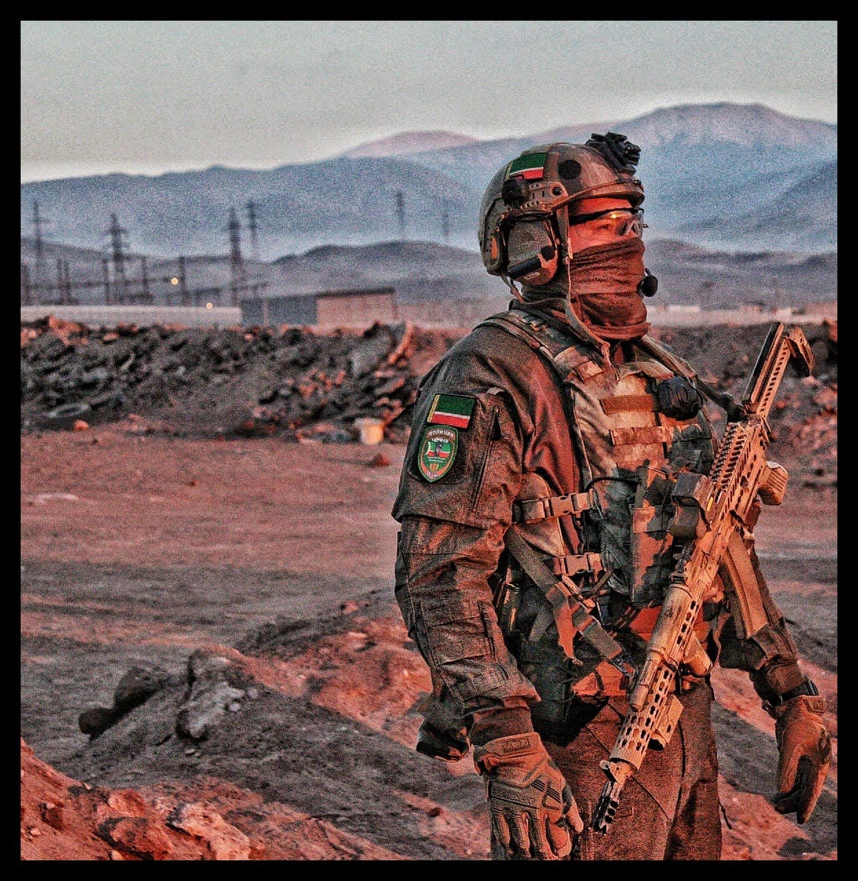 LOADOUT SOBR TEREK | KUSTOM TACTICAL