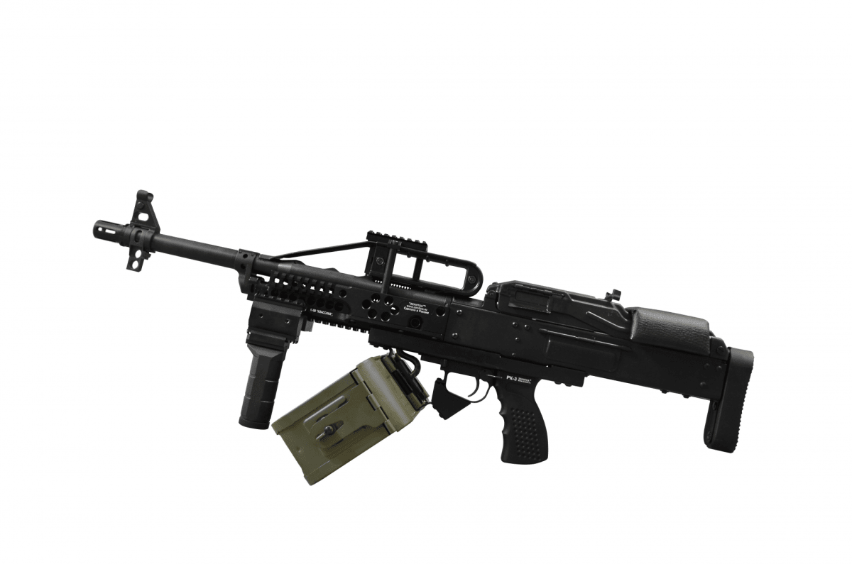 SOPORTE RAPTOR PKP PECHENEG BULLPUP LMG | KUSTOM TACTICAL