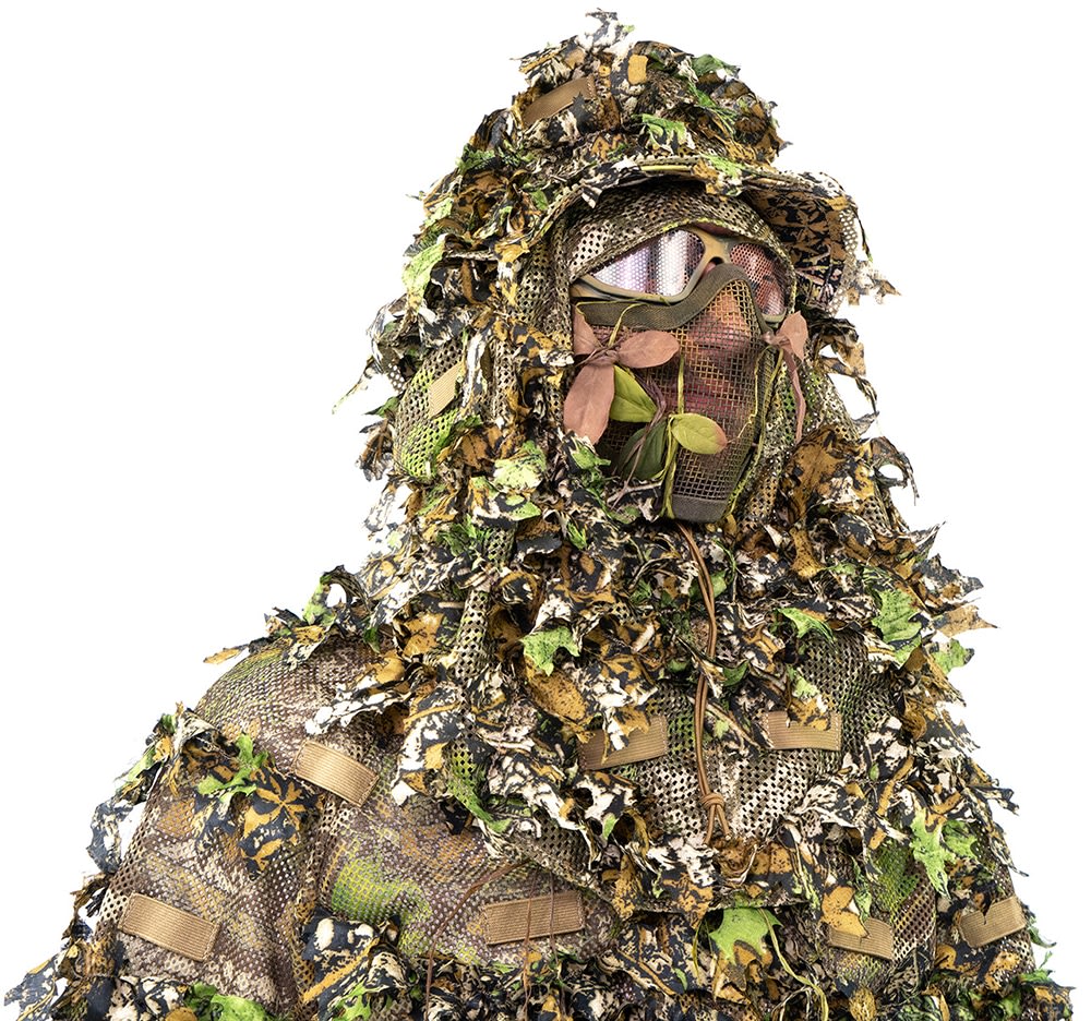 NOVRITSCH 3D GHILLIE SUIT - SNIPER BOONIE (PRE-VENTA) | KUSTOM TACTICAL