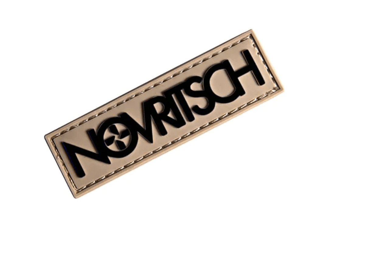 NOVRITSCH NUEVO PARCHE LOGO (PRE-VENTA) | KUSTOM TACTICAL