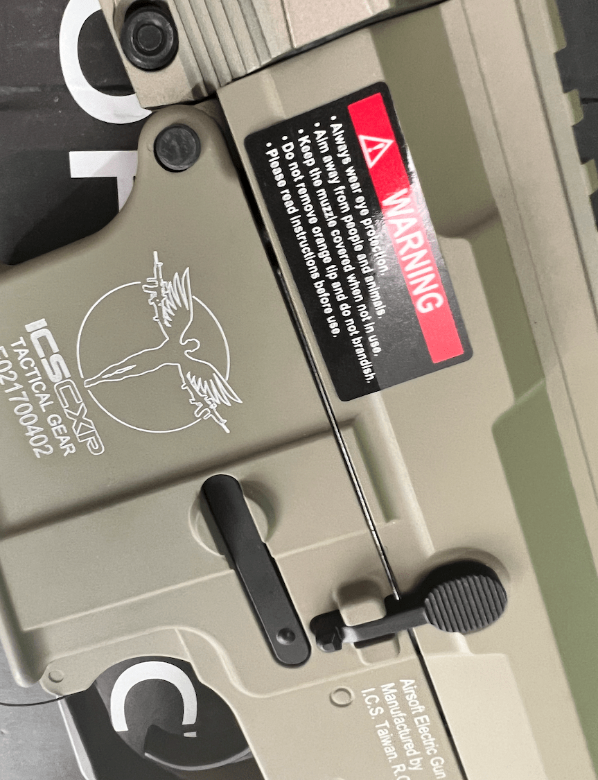 ICS CXP MMR M4 - TAN (PRODUCTO DE BONE YARD) | KUSTOM TACTICAL