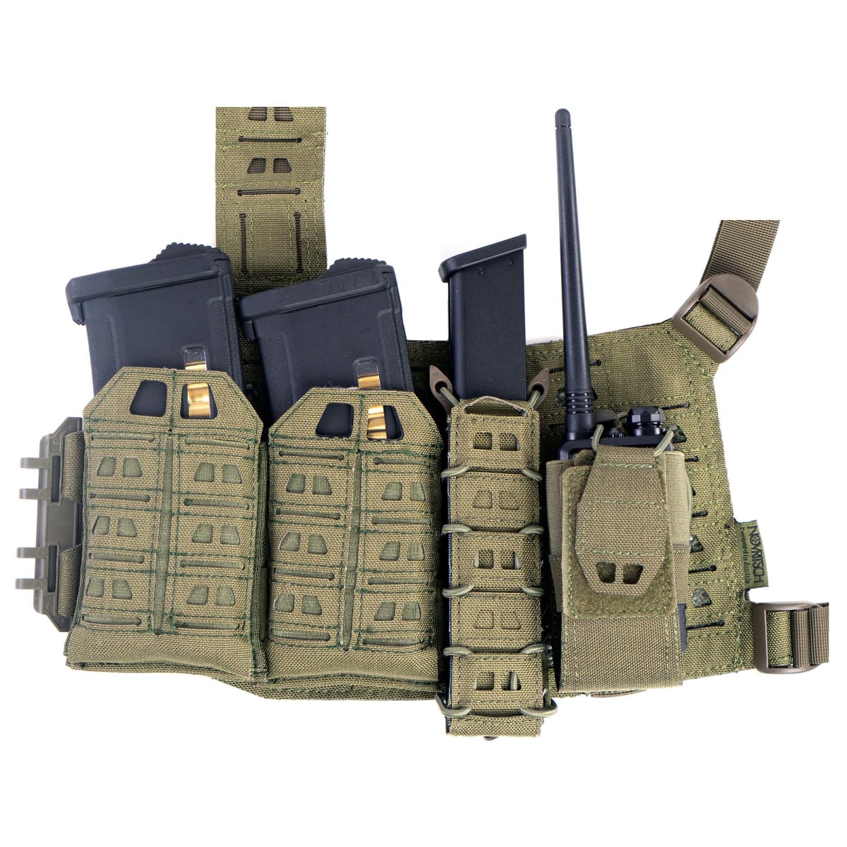 NOVRITSCH MINIMAL CHEST RIG (PRE - VENTA) | KUSTOM TACTICAL