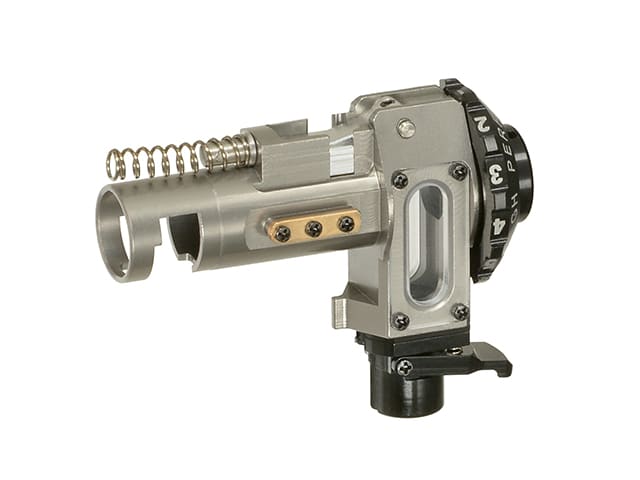 MAXX MODEL HOP UP CHAMBER M4AI-PRO PARA ICS (PLATEADO) | KUSTOM TACTICAL