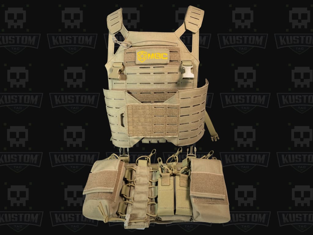 MBC FANTOM CUSTOMIZADO CONFIGURACION SSO - COYOTE BROWN | KUSTOM TACTICAL