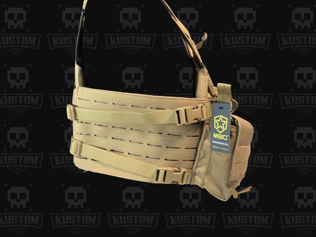 MBC FANTOM CUSTOMIZADO CONFIGURACION SSO - COYOTE BROWN | KUSTOM TACTICAL