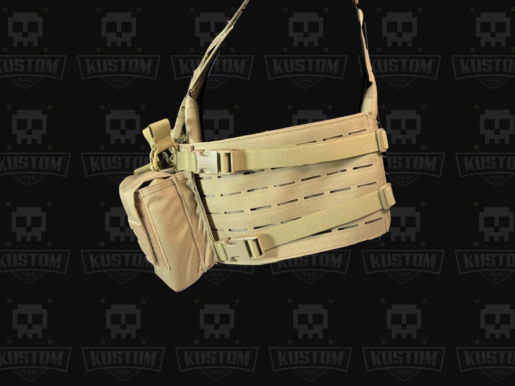 MBC FANTOM CUSTOMIZADO CONFIGURACION SSO - COYOTE BROWN | KUSTOM TACTICAL