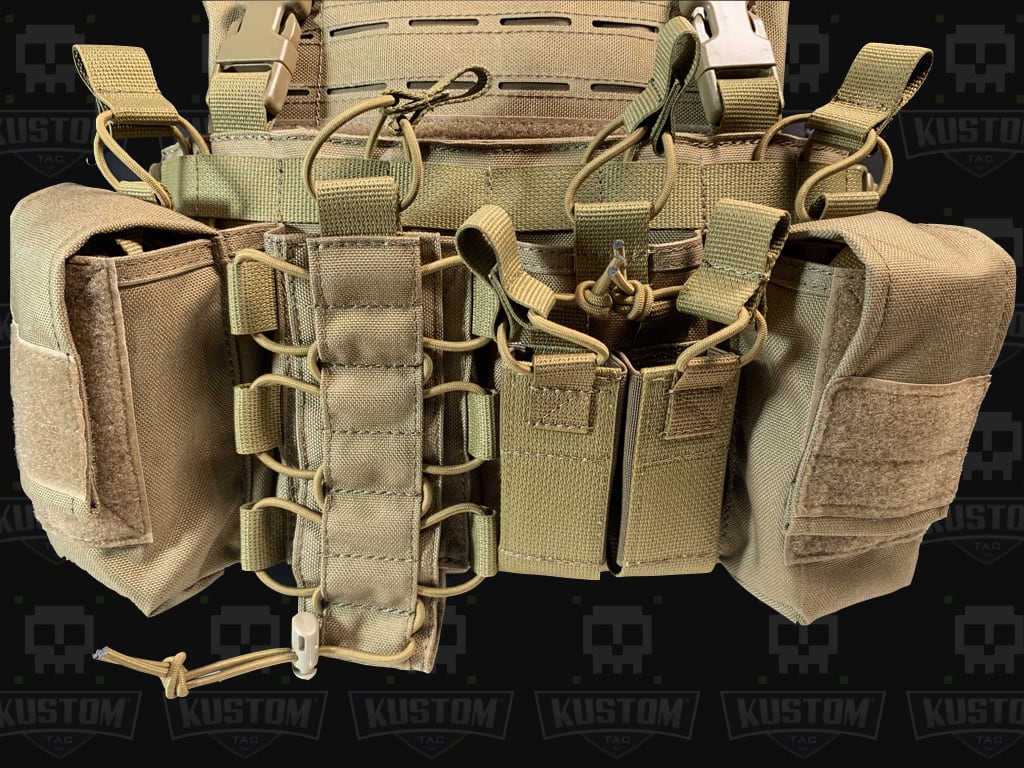 MBC FANTOM CUSTOMIZADO CONFIGURACION SSO - COYOTE BROWN | KUSTOM TACTICAL