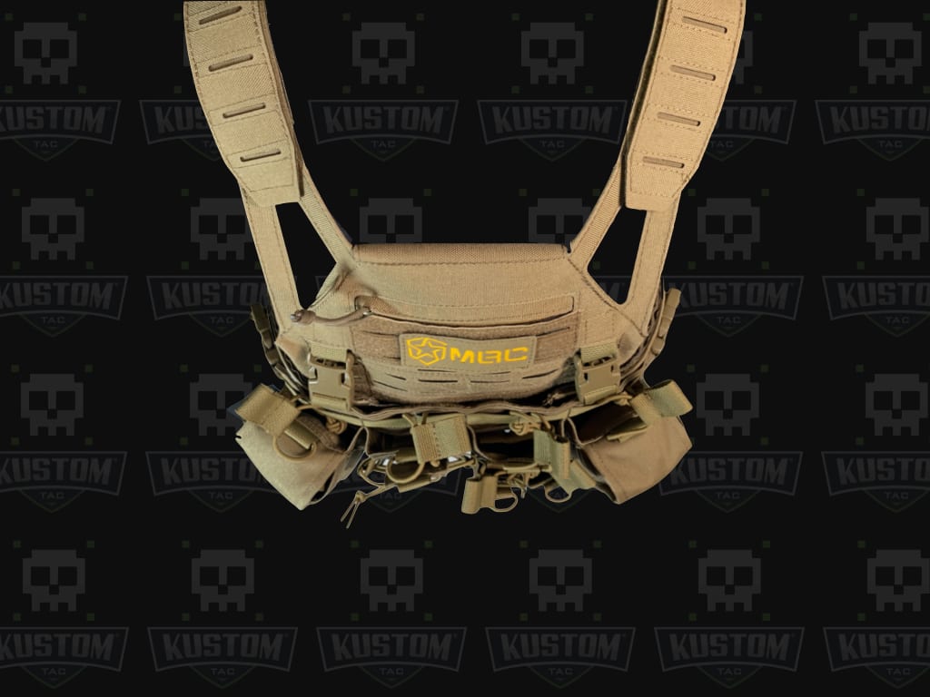 MBC FANTOM CUSTOMIZADO CONFIGURACION SSO - COYOTE BROWN | KUSTOM TACTICAL