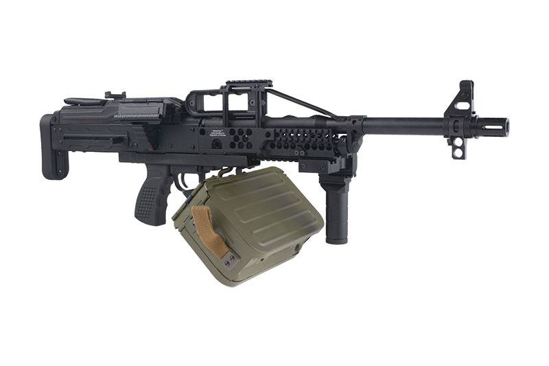 SOPORTE RAPTOR PKP PECHENEG BULLPUP LMG | KUSTOM TACTICAL