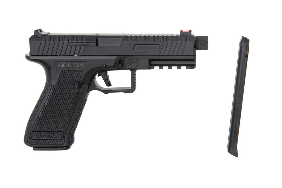 NOVRITSCH SSE18 AIRSOFT ELECTRIC PISTOL GEN.2 (PRE-VENTA) | KUSTOM TACTICAL
