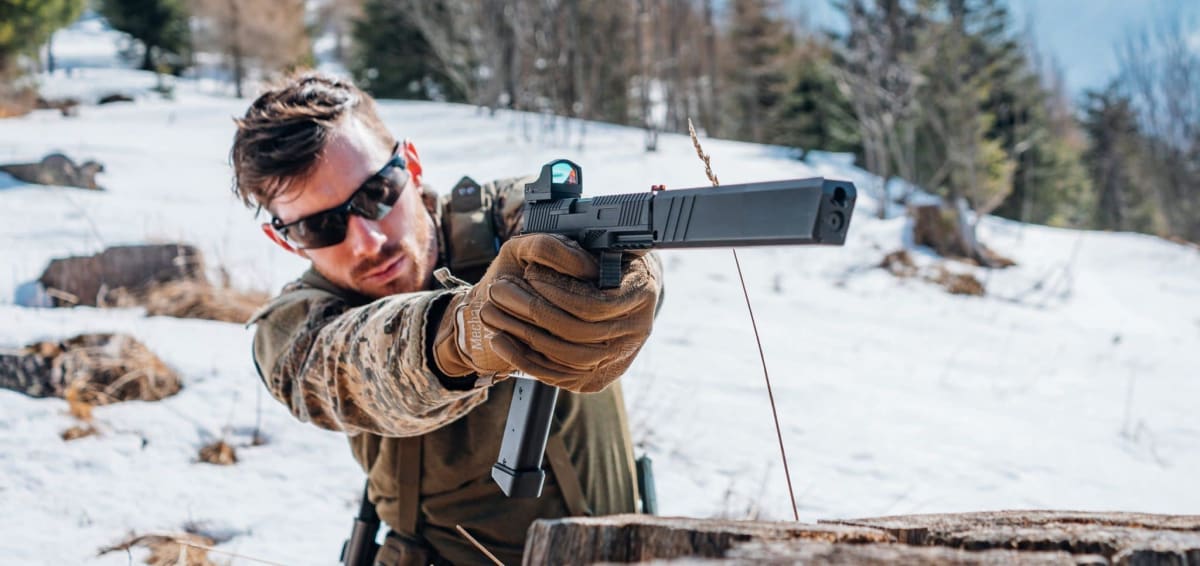 NOVRITSCH SSE18 AIRSOFT ELECTRIC PISTOL GEN.2 (PRE-VENTA) | KUSTOM TACTICAL