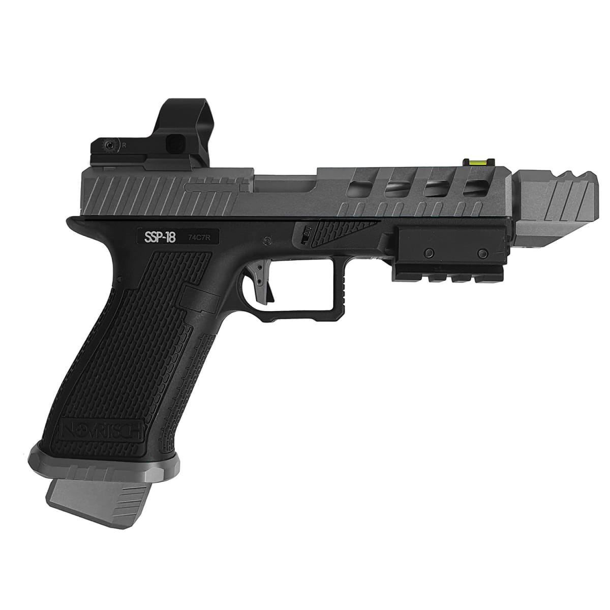 NOVRITSCH SSP18 COMPENSADOR CNC (PRE-VENTA) | KUSTOM TACTICAL