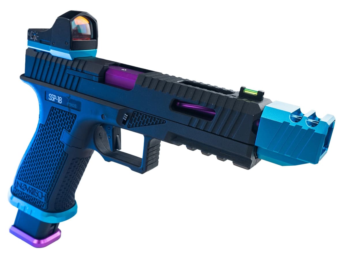 NOVRITSCH BASE PLATE CARGADOR DE SSP18 (PRE-VENTA) | KUSTOM TACTICAL