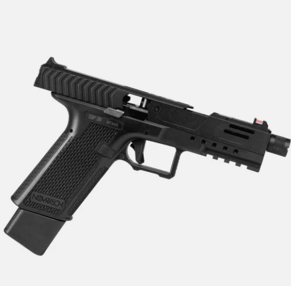 NOVRITSCH SSP28 SPLIT SLIDE GAS BLOWBACK PISTOL | KUSTOM TACTICAL