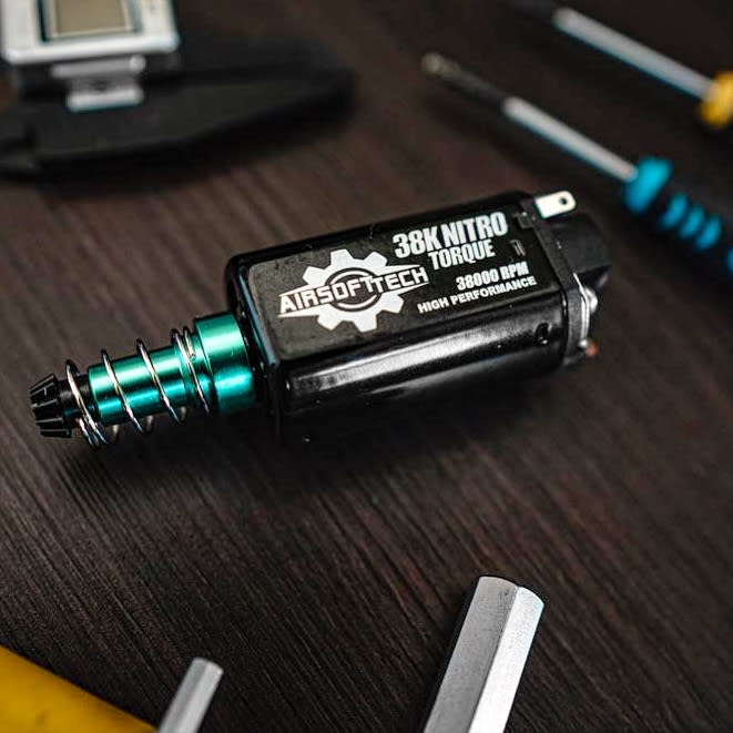 AIRSOFT-TECH MOTOR 38.000 REV - TORQUE | KUSTOM TACTICAL