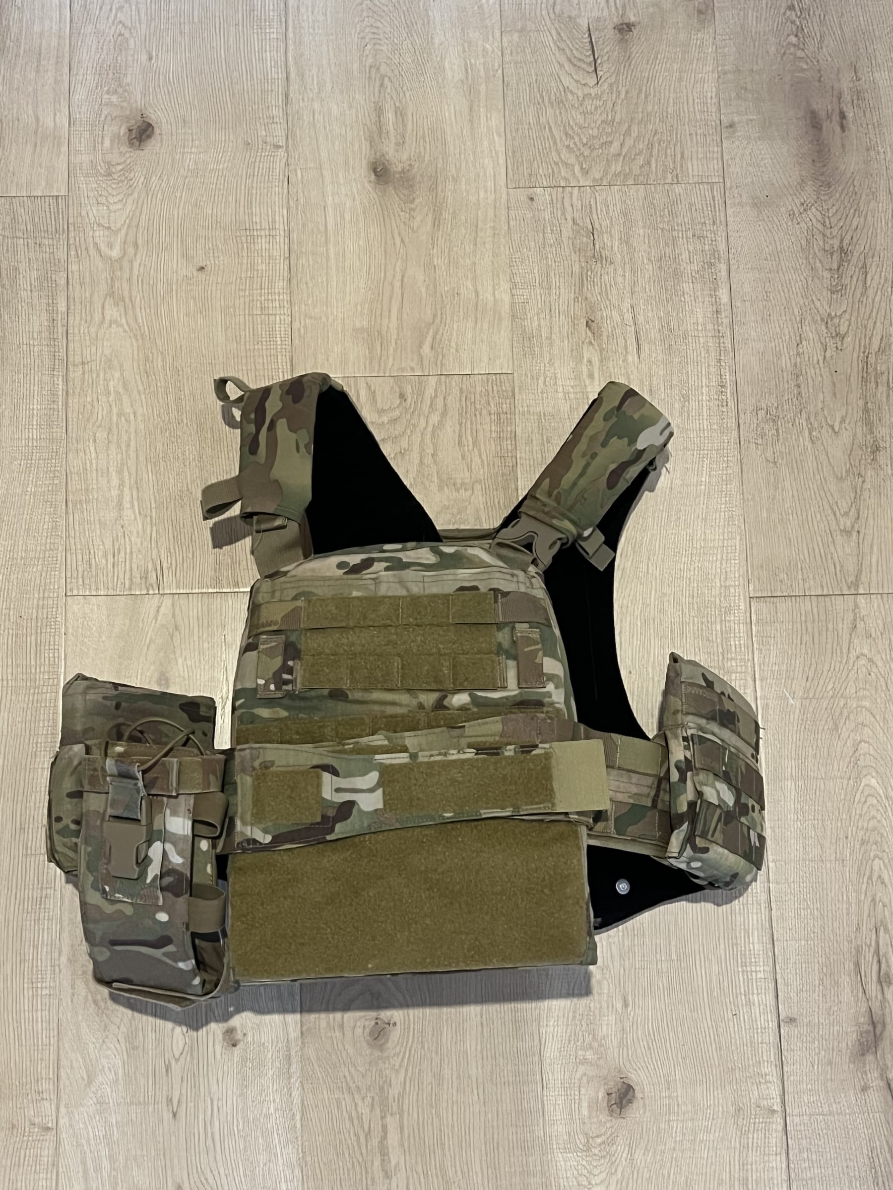 CRYE PRECISION AVS (MULTICAM / USADO) | KUSTOM TACTICAL