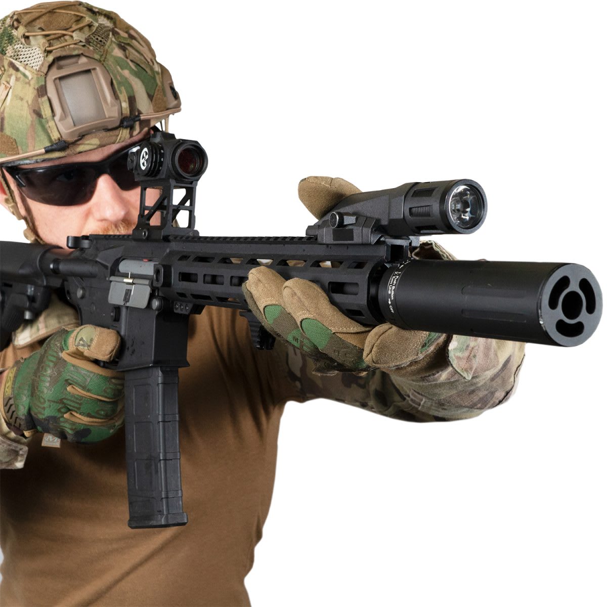 NOVRITSCH LINTERNA DE MONTAJE SUPERIOR (PRE-VENTA) | KUSTOM TACTICAL