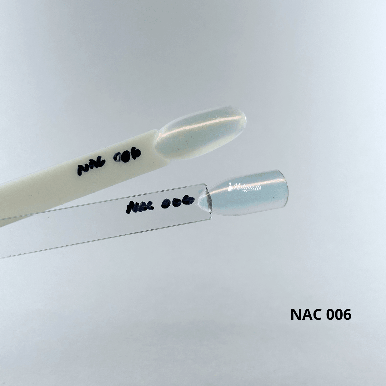 Efecto Nacar Polvo | Naty Nails