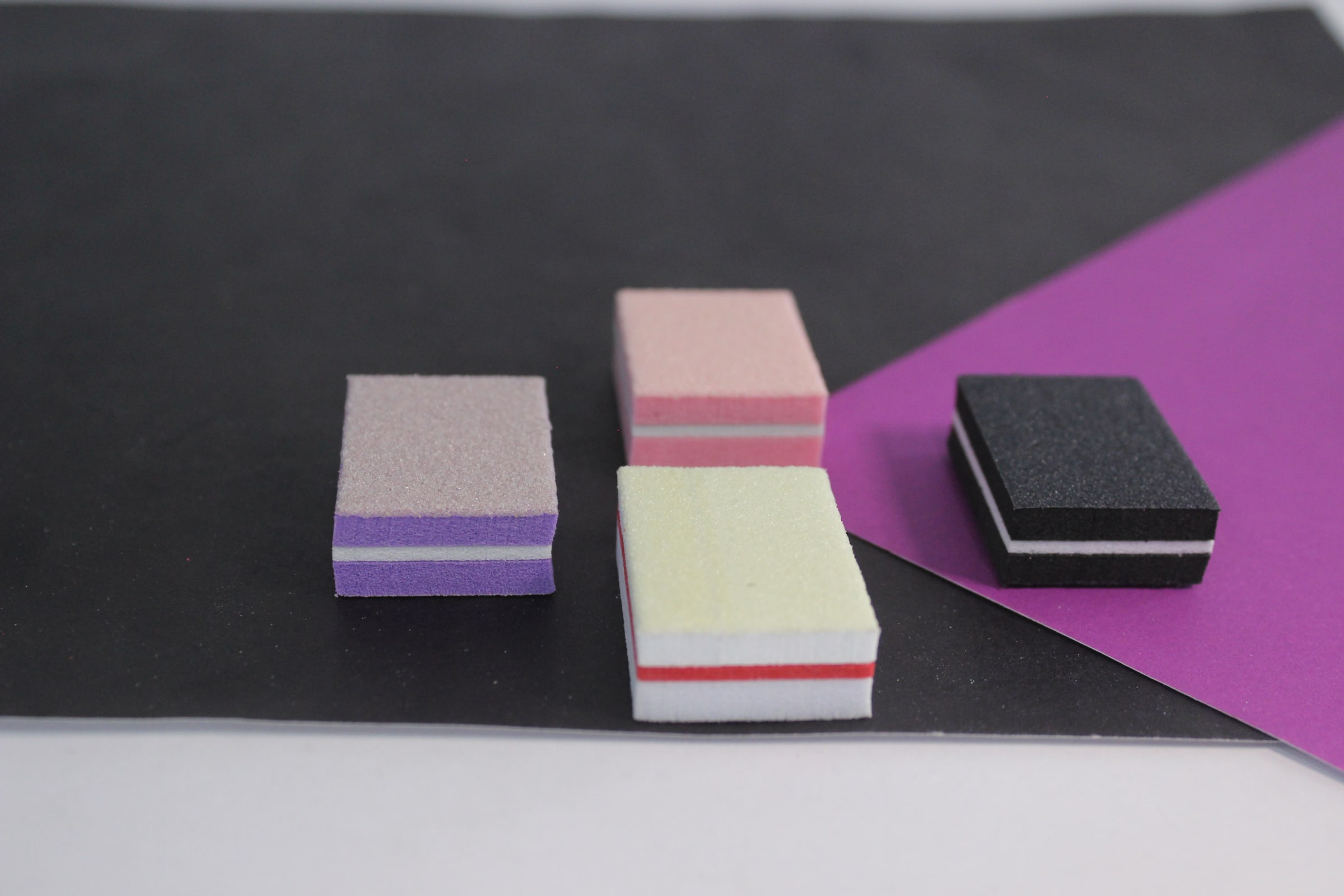 MINI BUFFER SET 4 UN. | Naty Nails