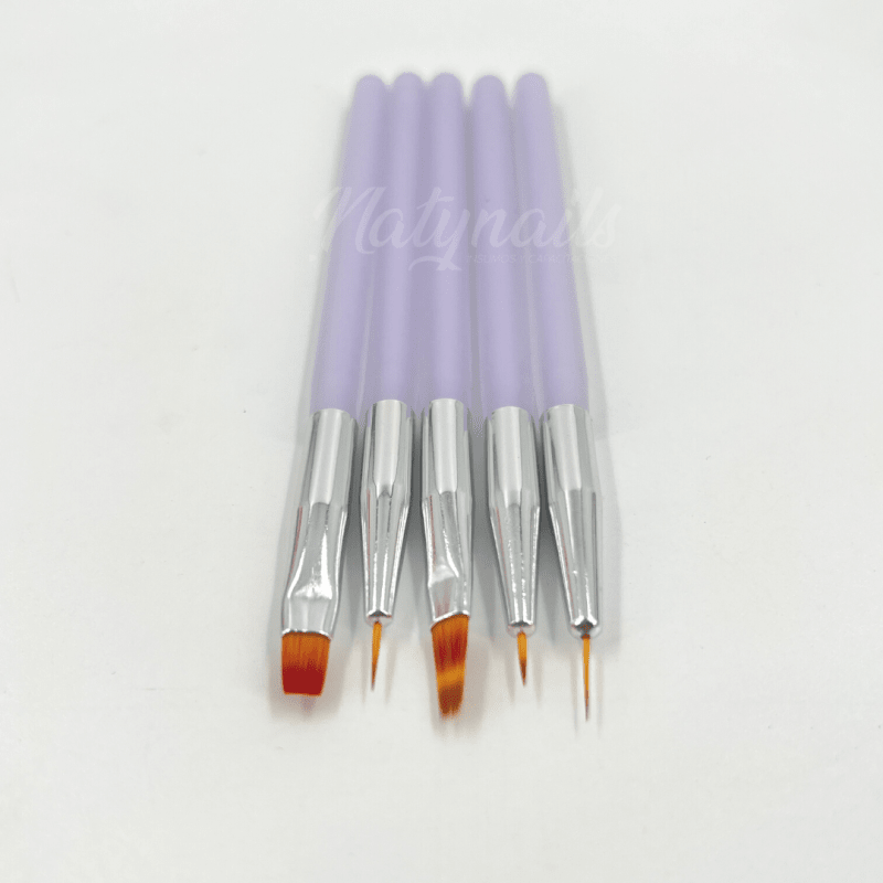 PINCELES NAIL ART | Naty Nails