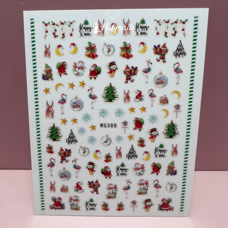 STICKERS | Naty Nails