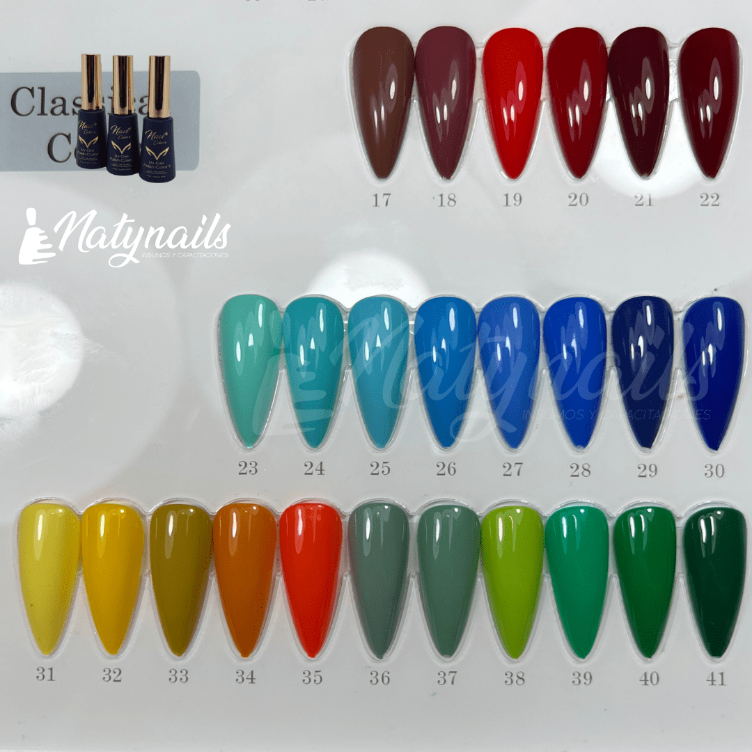 ESMALTES NAVI 10 ML | Naty Nails