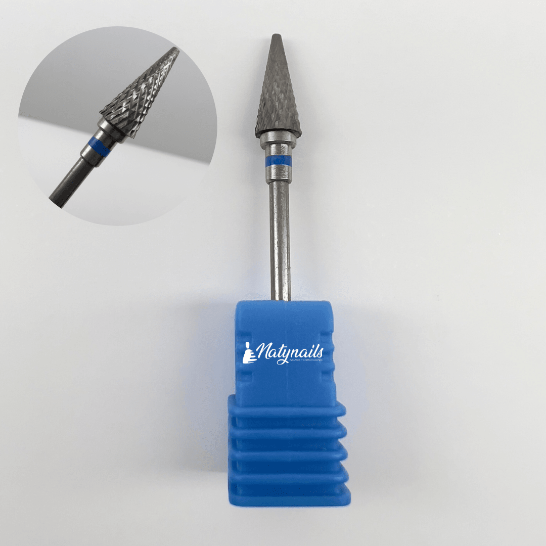 FRESA PIRAMIDE-CONICA CARBURO | Naty Nails