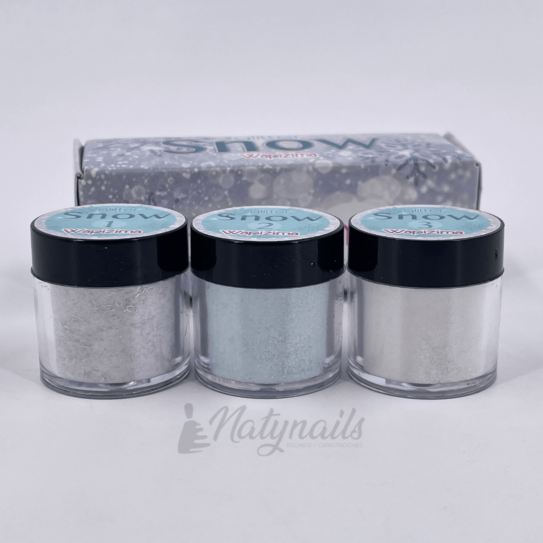 SNOW MINI 3 PZAS WAPIZIMA | Naty Nails