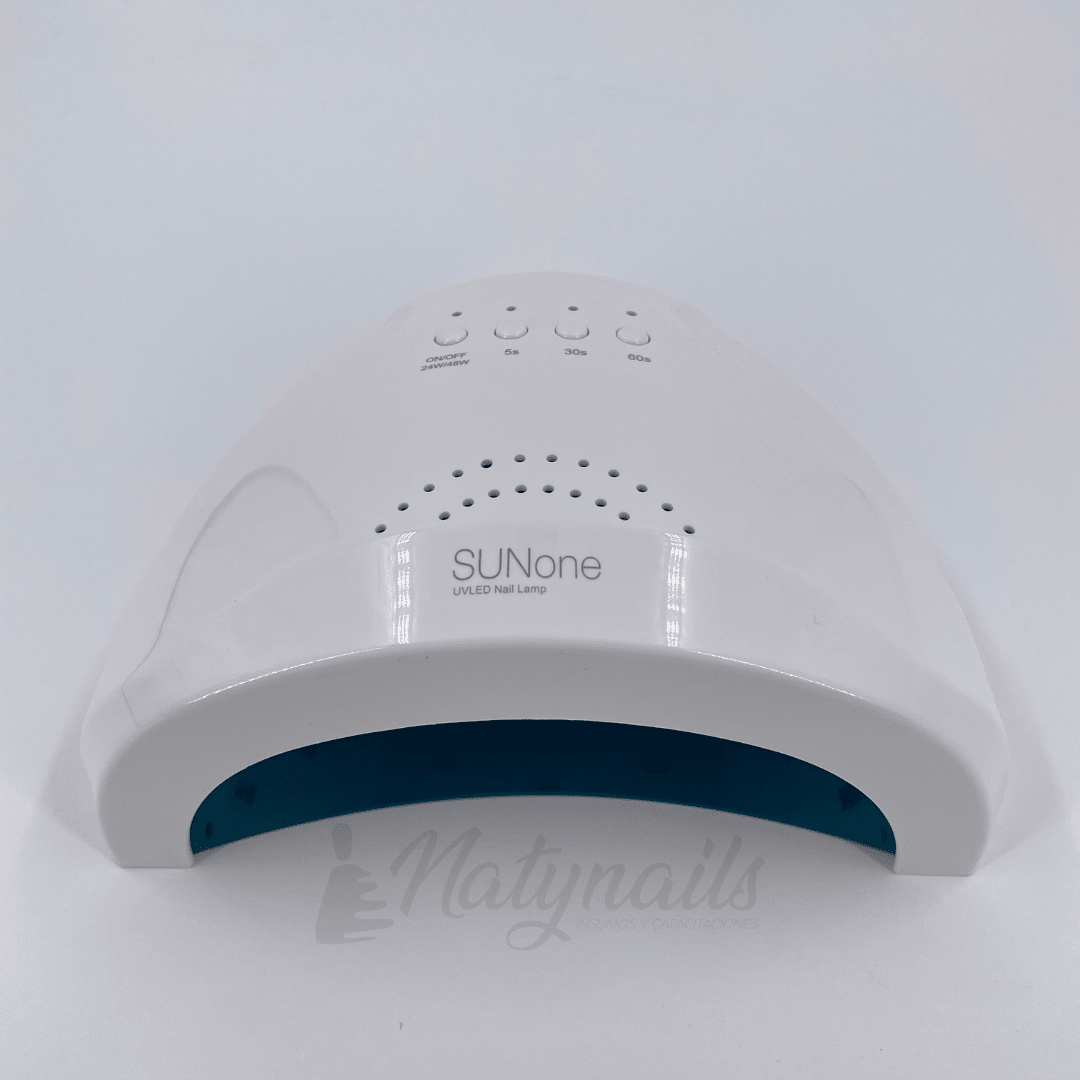 LAMPARA LED SUN ONE 48W BLANCA | Naty Nails