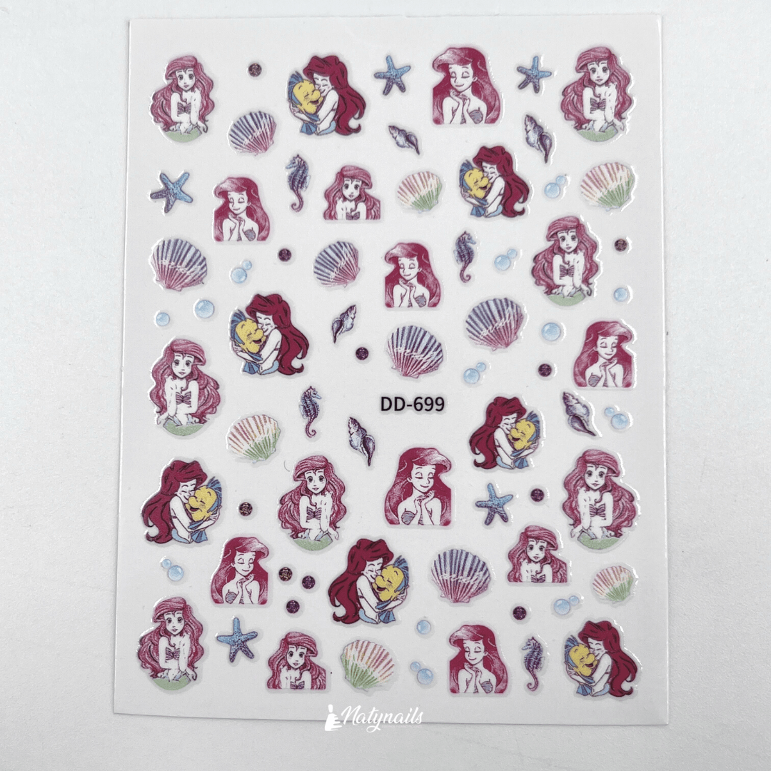 STICKERS DD-699 | Naty Nails