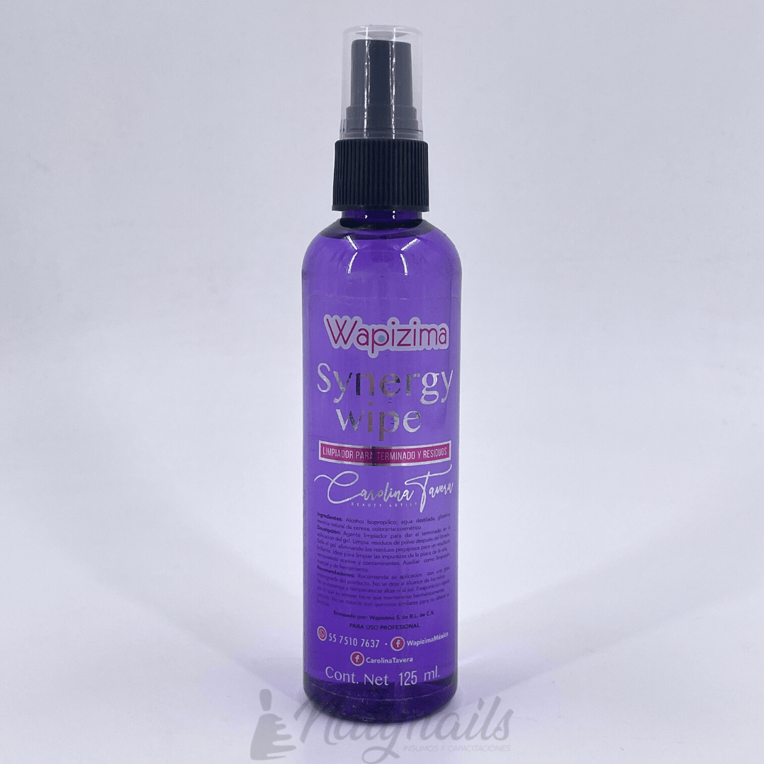 SYNERGY WIPE 125 ML WAPIZIMA | Naty Nails