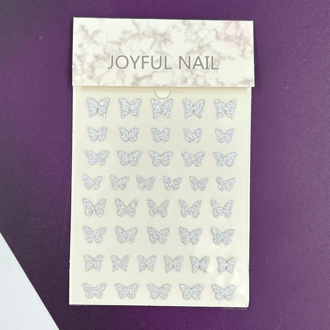 STICKERS BRILLOS MARIPOSA | Naty Nails