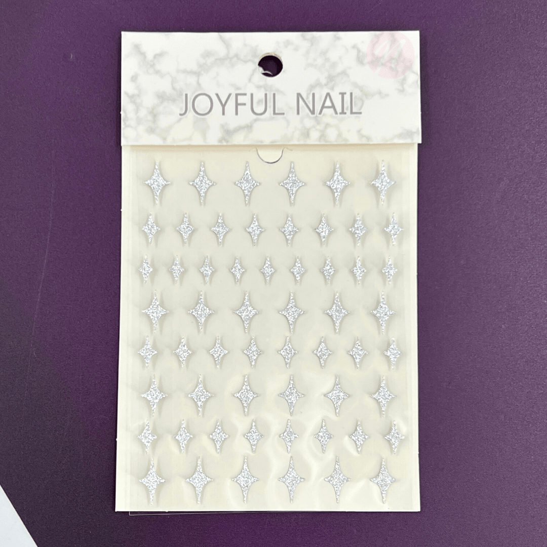 STICKERS BRILLOS CONSTELACION | Naty Nails