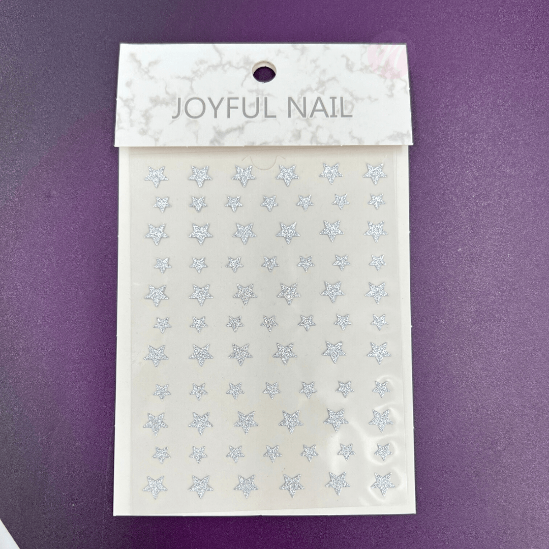STICKERS BRILLOS ESTRELLAS | Naty Nails